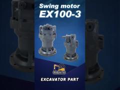 Moteur pivotant pour excavatrice pour pièces d'excavatrice
