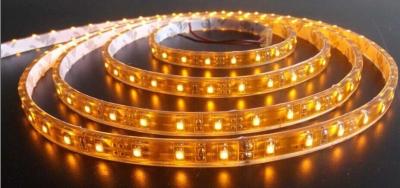 China DC12V-24V Yellow color 3528 led strip light for sale