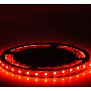 China DC12V/24V 5050 red color Led Flexible Strip Light for sale