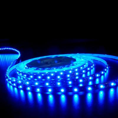 China DC12V/24V 5050 Blue color Led Flexible Strip Light for sale