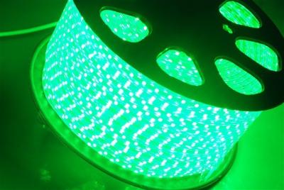 China AC110V/220V 5050 Green color Led Flexible Strip Light for sale