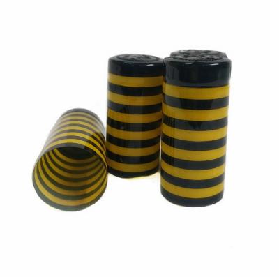 China O psiquiatra da garrafa de vinho do psiquiatra do calor do PVC tampa a cor feita sob encomenda 34mm Dia cápsulas à venda