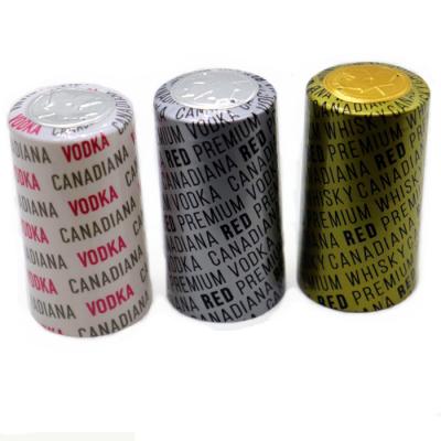 中国 55mm 高さポリ塩化ビニールShrink Wrap Wine ボトル トップス Caps With Easy Tear Off Tape 販売のため
