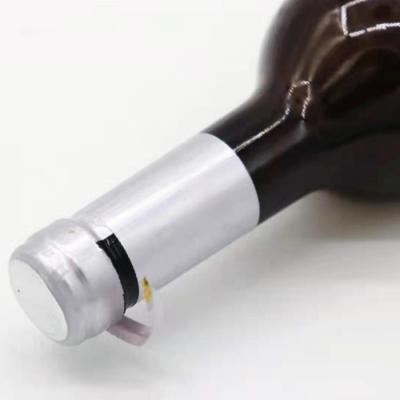 中国 カスタマイズされたポリ塩化ビニール62x30mm Wine ボトル Heat Shrink Capsules にとって Liquor ボトルs 販売のため