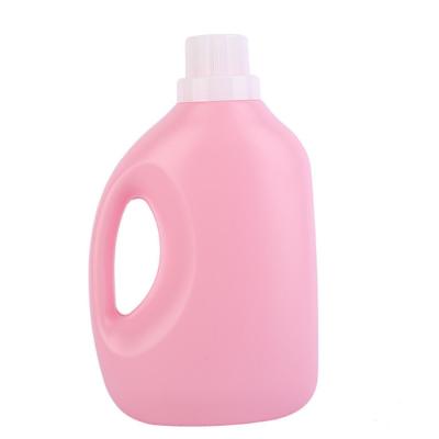 Cina La marea vuota di lavanderia del detersivo dell'HDPE liquido rosa del contenitore imbottiglia 5L in vendita
