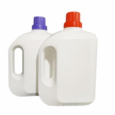 Cina Il detersivo per i piatti vuoto bianco 3000ml imbottiglia i contenitori detergenti dell'HDPE riciclabili in vendita