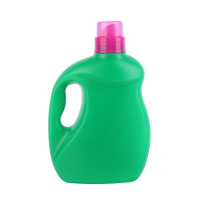 Cina il detersivo di lavanderia vuoto di verde 2000ml imbottiglia i contenitori 1MM spesso in vendita