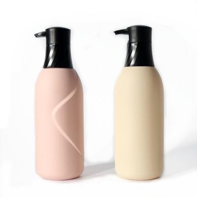 Cina Bottiglia riciclabile dell'erogatore del sapone dell'HDPE 500ml della bottiglia della pompa della lozione del corpo con il logo su ordinazione in vendita