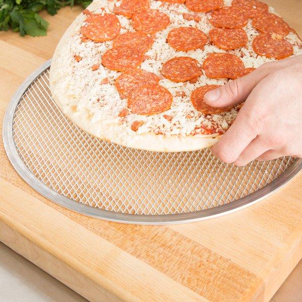 Foodservice NSF RK Bakeware Κίνα παν δίσκοι 0 πιτσών πλέγματος του /Aluminum οθόνης πιτσών σχαρών σχαρών ανοξείδωτου