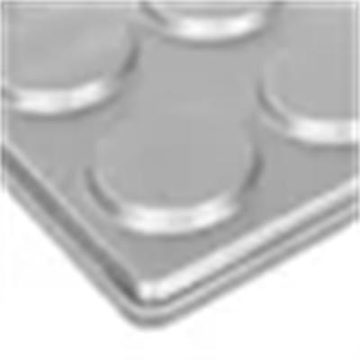 Chine RK Bakeware Chine 3 pouces a glacé le petit pain d'hamburger en acier d'Aluminumized Pan Baking Tray à vendre