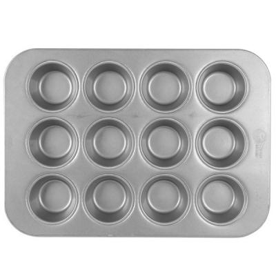 Chine Le plateau de cuisson en aluminium résistant vitré cannelé 1.5mm a aluminisé le compartiment 12 en acier à vendre