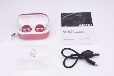Cina IPX7 trasduttore auricolare del T1 TWS Bluetooth in vendita