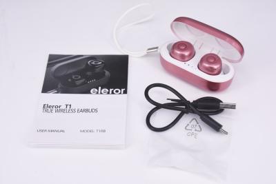 Cina In orecchio Mini Touch Control Bluetooth Noise che annulla le cuffie sudate della prova in vendita