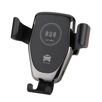 Cina Caricatore senza fili di pressione automatico veloce dell'automobile della tassa 15w Qi per Iphone in vendita