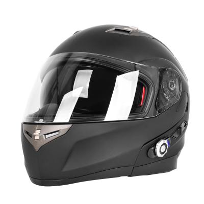 Cina Cuffie astute Earbuds del casco della bici dell'automobile elettrica del fronte pieno del motociclo sicuro di Bluetooth in vendita