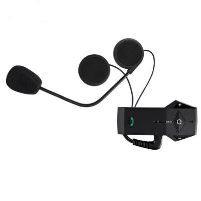 Cina Il doppio orecchio di Flip Up Intercom Motorcycle Bluetooth della lente tappa le cuffie di Earbuds con il microfono in vendita