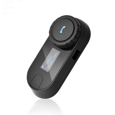 Cina Cuffia avricolare mani libere di Bluetooth Earbuds del motociclo del citofono della radio del CSR FM in vendita