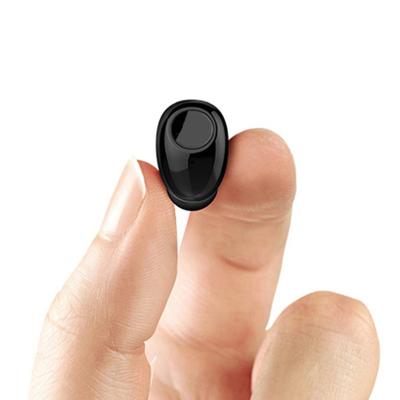 Cina Mini 10 ore senza fili che lavorano la cuffia avricolare invisibile nascosta di Bluetooth Earbuds per lavoro in vendita