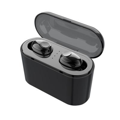 Cina Tws Bluetooth 5,0 sport stereo senza fili di carico della cuffia 9d del contenitore di cuffie 2200mah impermeabilizza le cuffie avricolari Mic di Earbuds in vendita