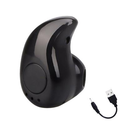 Cina Vero più piccolo portatile in cuffia avricolare delle cuffie di Bluetooth nascosta stereotipia di sport dell'orecchio con il Mic in vendita