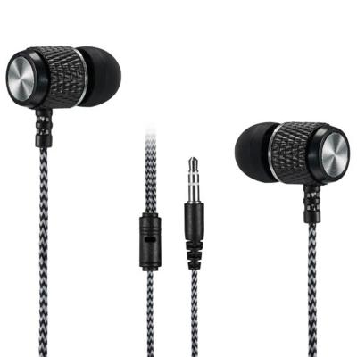 Cina Rumore ad alta fedeltà intrecciato di nylon che annulla la cuffia avricolare ad alta fedeltà di sport impermeabile legato con corde di Earbuds IPX5 in vendita