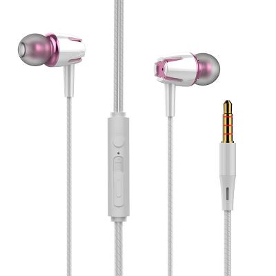 Cina Nell'ANC durevole Android dell'orecchio Earbuds legato con corde ha fissato la cuffia avricolare con Mic Music in vendita