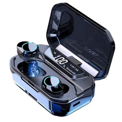 Cina Iphone in orecchio IPX7 senza fili impermeabilizza la cuffia avricolare mani libere del ricevitore telefonico di Bluetooth con il Mic in vendita