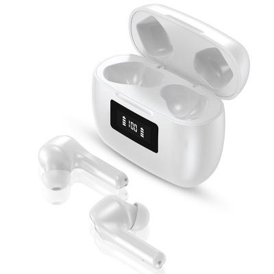Cina Cuffia avricolare Bluetooth di IPX7 Bass Hifi Waterproof Touch Control 5,0 cuffie Earbuds senza fili in vendita