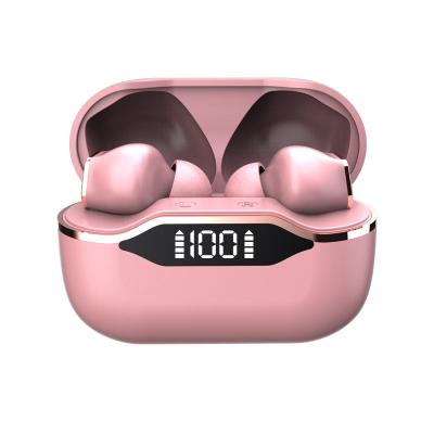 Cina alta fedeltà Bluetooth stereo Earbuds dell'esposizione di LED di 8D Sweatproof con l'annullamento attivo di rumore in vendita