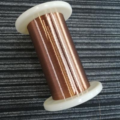 Cina Auto della classe 180/200 che lega il cavo di rame smaltato 0.14mm del magnete per il piccolo motore in vendita
