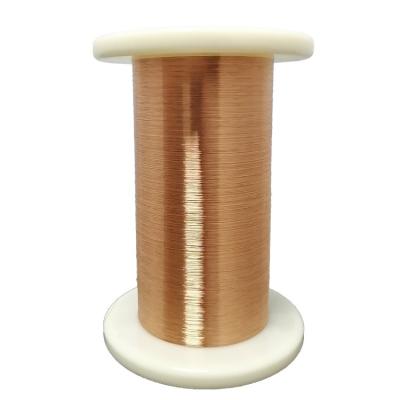Chine UEW soluble dans l'alcool Solderable a émaillé le fil en aluminium plaqué de cuivre pour le moteur à vendre