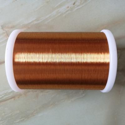 Κίνα 0.21mm που το μόνο συνδέοντας καλώδιο χαλκού για την παραγωγή της σπείρας φωνής σμάλτωσε ηλεκτρικό ξανατυλίγουν το καλώδιο προς πώληση