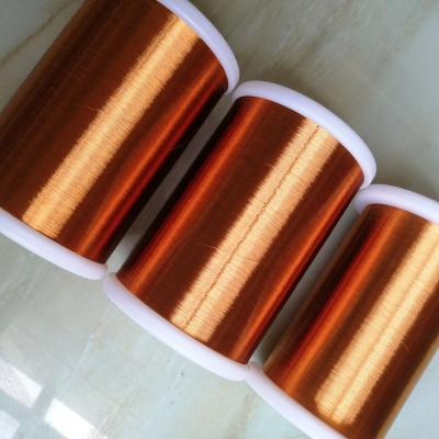 China Het zelfdie Plakken Polyesterimide om Draden 0.08mm wordt geëmailleerd van het Koper Beklede Aluminium Te koop