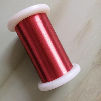 China 0.11mm van het de Draad Zelfkoper van de Stemrol Beklede het Aluminiumdraden Plakkend Te koop