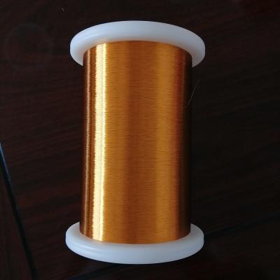 China Fio de enrolamento de cobre esmaltado autoadesivo de Solderable para fazer bobinas de voz à venda