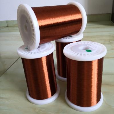 Cina cavo legante di auto di 0.09mm con i fili di rame smaltati solubili in alcool di Polyesterimide in vendita