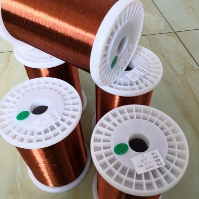 Cina auto del rivestimento di 0.11mm Polyesterimide che lega l'aria calda di rame smaltata del cavo del magnete in vendita