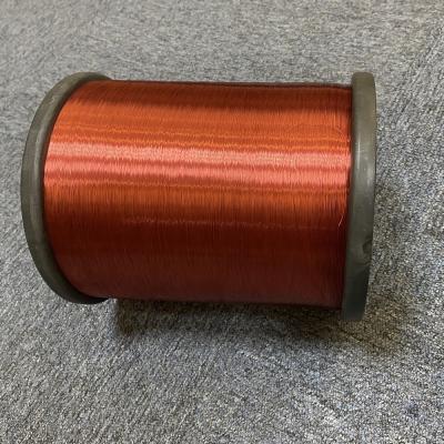 Cina Cavi speciali del magnete del filo di rame smaltati Polyesterimide di QZYN 0.22mm per le bobine di induttanza in vendita
