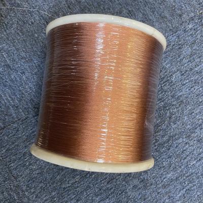 Cina Class180/200 Polyesterimide ha smaltato il filo di rame 0.16mm per la bobina di voce dell'altoparlante in vendita