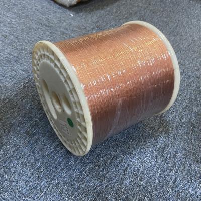 Cina Cavo di rame smaltato autoadesivo 0.17mm di bobina di EIW per la bobina di voce dell'altoparlante in vendita