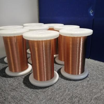Китай Передает покрытый эмалью Polyesterimide провод замотки медной проволоки 0.37mm EIW электрический продается