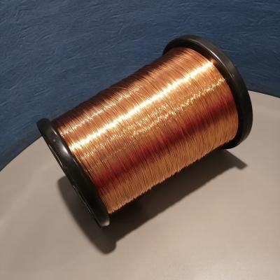 Китай Провод 0.39mm высокотемпературной меди магнита обматывая с фильмом 1B продается