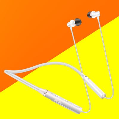 Cina Cuffie del collo di BT5.1 Bluetooth, ODM della cuffia avricolare del collo di sport 130mAh in vendita