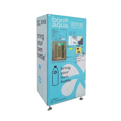 China Factory Price Coin Operated Beverage Water Purification Selling Vending Machine for sale