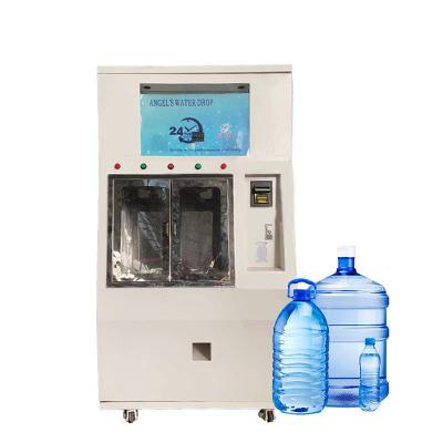 China Hot Selling Wholesale RO Wall Hanging 400 Gallon IC Card Pure Water Vending Machine for sale
