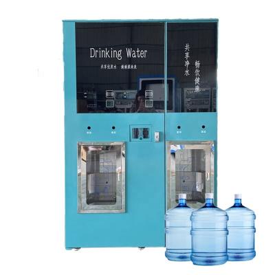 China China Manufacturers Purified Automatic Commercial Water Dispenser Vending Machine for sale