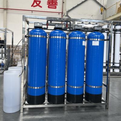 China 1500l/h Industrial Reverse Osmosis Plant Purificador De Agua for Drinking Water Making Machine for sale