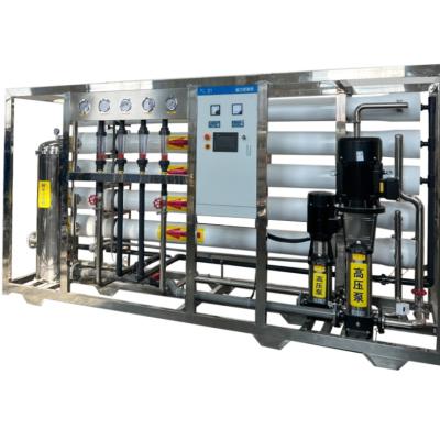 China 10000lph Ro Reverse Osmosis Brackish Water Desalination Plants Water Treatment Equipment System for sale