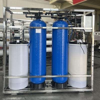 China 15t/h Ro Faucet Water System Using All-stainless Steel Ro Membrane Filter Used for Food and Beverage Production for sale