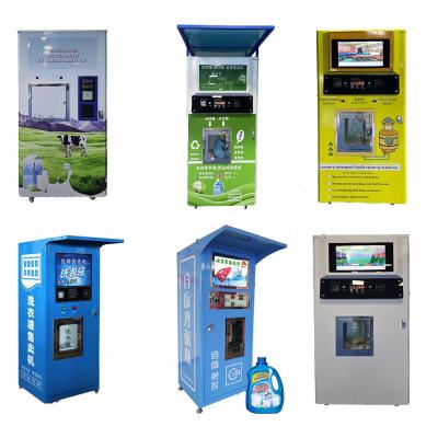 China Cheap Price Canola Oil Vending Machine Chinese Factory Liquid Vending Machine for sale